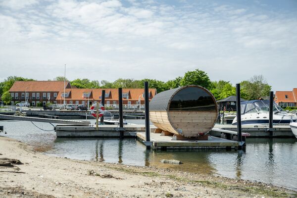 Afslappende weekendophold i strandkanten af Limfjorden i Jylland